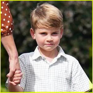 Prince Louis Lost His 2 Front Teeth – See His Adorable Birthday Photo & Behind-the-Scenes Video ...