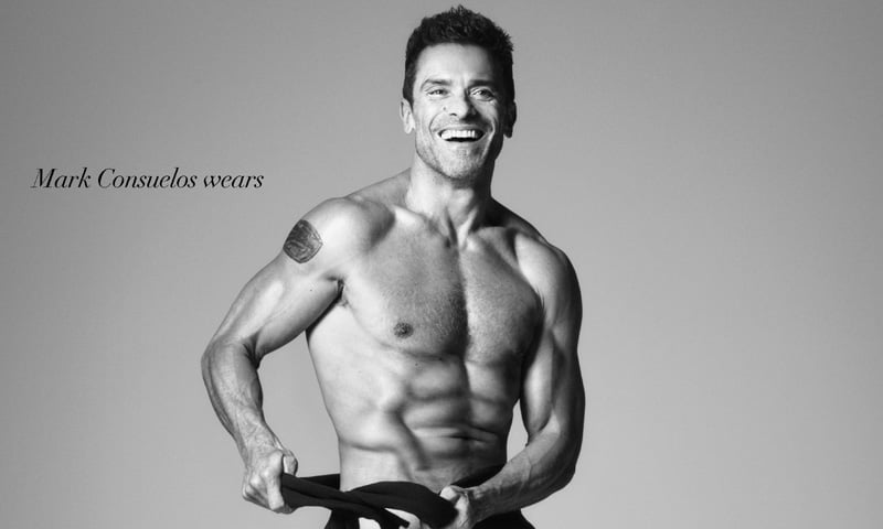 Mark Consuelos Strips Down, Bares His Body While Modeling Shoes for Stuart Weitzman Campaign ...