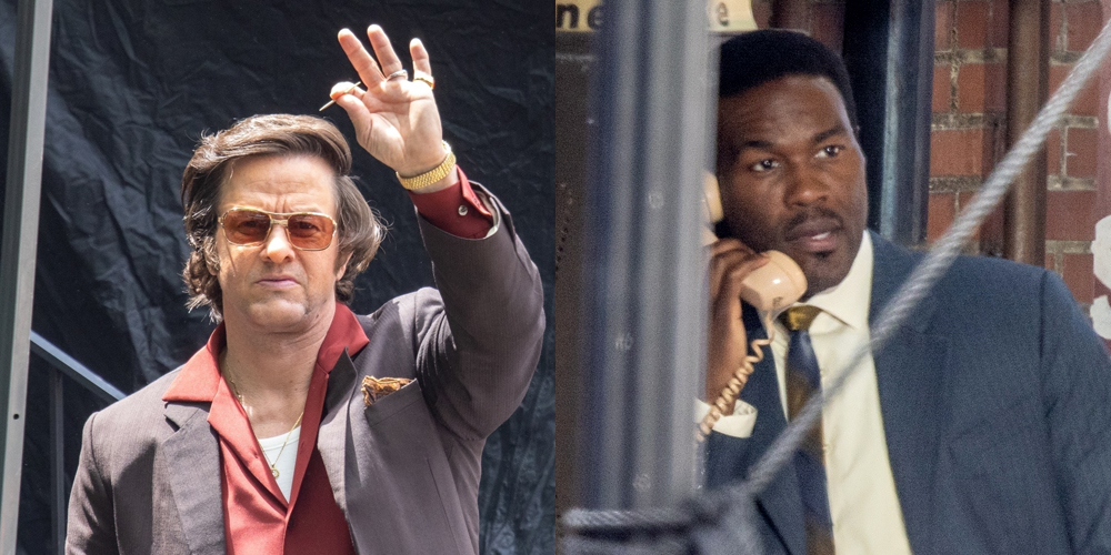 Mark Wahlberg & Yahya Abdul-Mateen II Film the Crime-Thriller ‘By Any ...