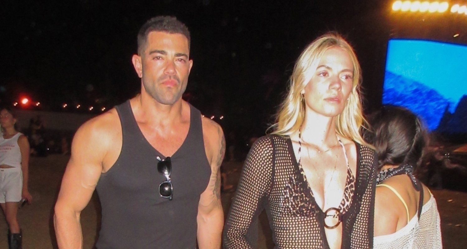 Jesse Metcalfe Shows Off His Buff Muscles at Coachella 2025 with Girlfriend Helene Immel | 2025 ...