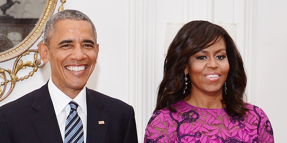 Michelle Obama Speaks Out About Barack Obama Divorce Rumors, Seemingly ...