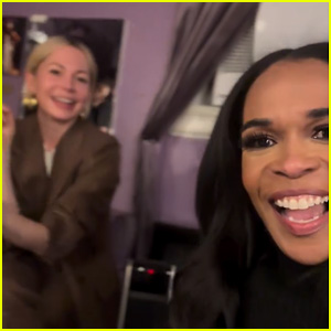 Michelle Williams & Michelle Williams Meet for First Time, Backstage at ...
