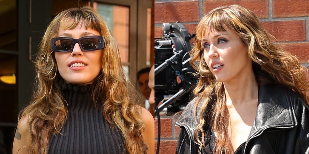 Miley Cyrus Films New Commercial in NYC Ahead of Upcoming Album ...