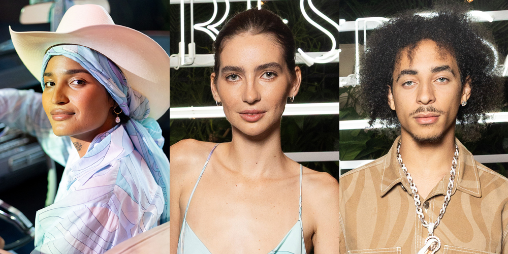 Indya Moore, Meadow Walker, Julez Smith & More Celebrate Mytheresa x ...