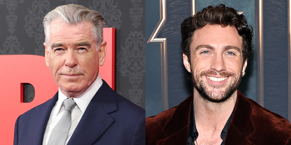 Pierce Brosnan Weighs in on Possibility of Aaron Taylor-Johnson Playing ...