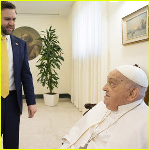 Pope Francis’ Last Public Photos Taken Hours Before Death, with Vice President JD Vance | JD ...