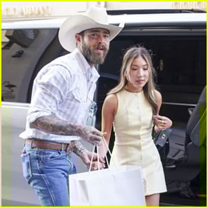 Post Malone & Girlfriend Christy Lee Spend the Afternoon Shopping in ...