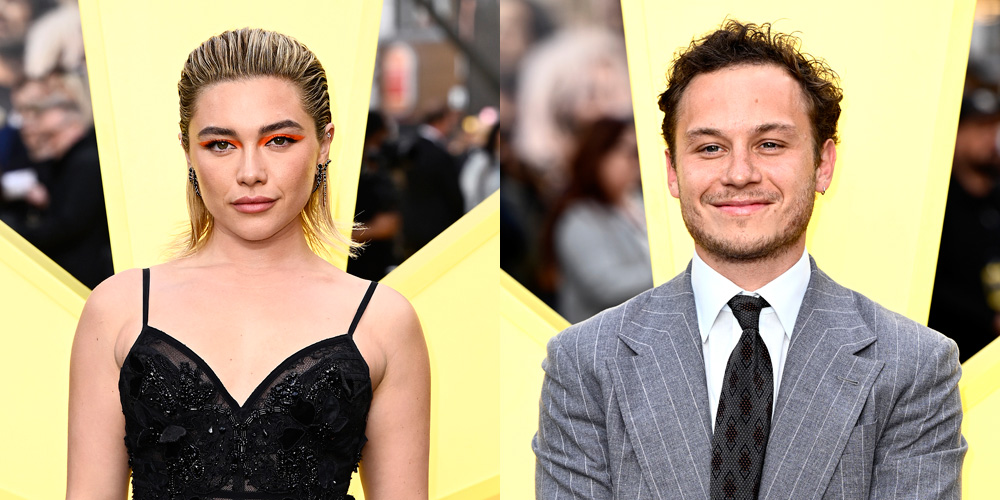Florence Pugh’s Rumored Boyfriend Finn Cole Attends ‘Thunderbolts ...
