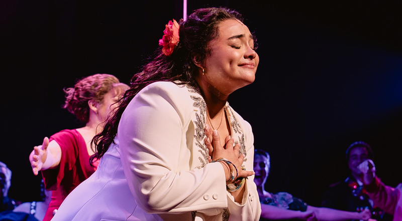 Broadway Newcomer Tatianna Cordoba Opens ‘Real Women Have Curves ...