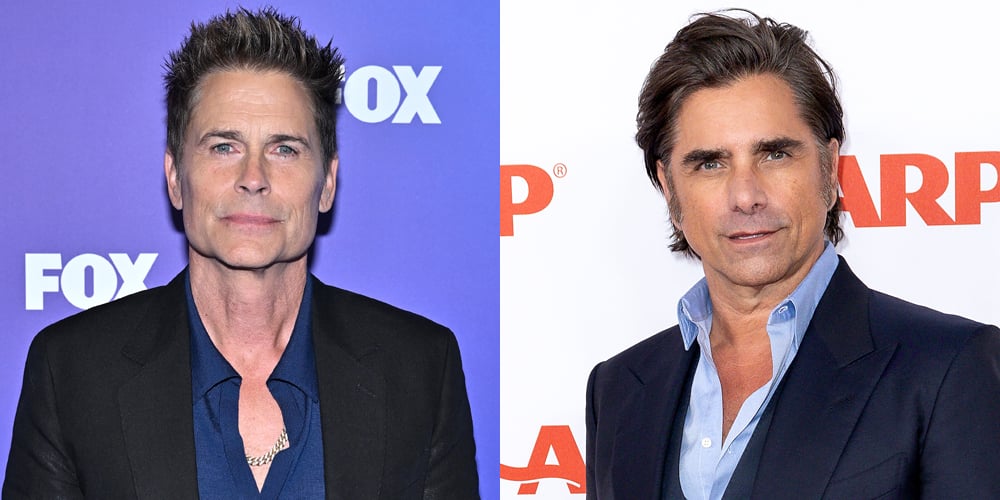 Rob Lowe Gets Mistaken for John Stamos Again While Going on a Shirtless ...