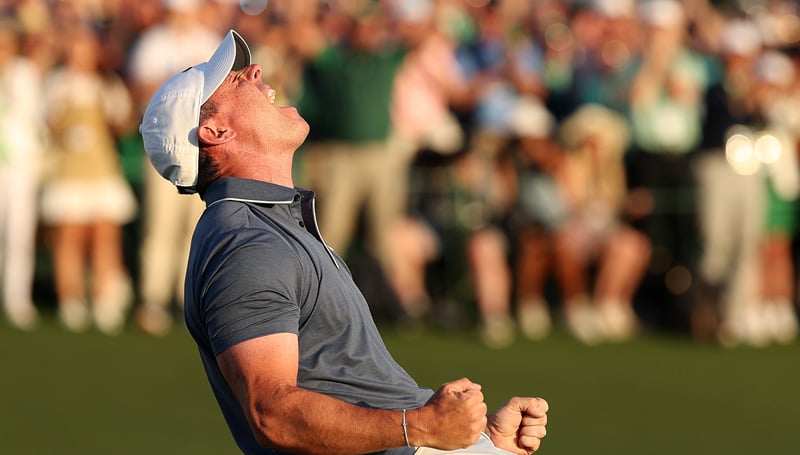 Rory McIlroy Wins Masters 2025, Makes Golf History as Sixth Player to Complete Grand Slam | Golf ...