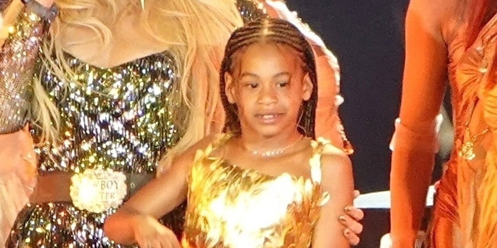 Beyonce’s Daughter Rumi, 7, Makes Rare Appearance at ‘Cowboy Carter ...