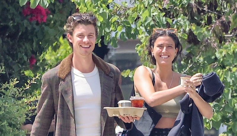 Shawn Mendes Spotted with Portuguese Singer Maro on Two Outings in Los ...