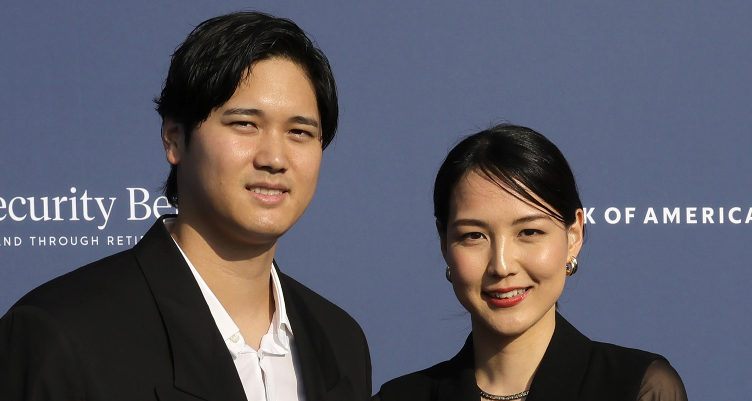 Dodgers Star Shohei Ohtani & Wife Mamiko Tanaka Welcome First Child ...