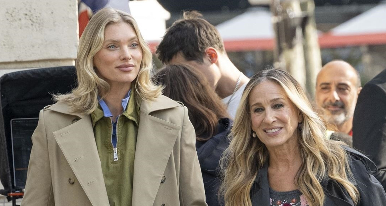 Sarah Jessica Parker & Elsa Hosk Film New UGG Commercial In Paris, Plus ...