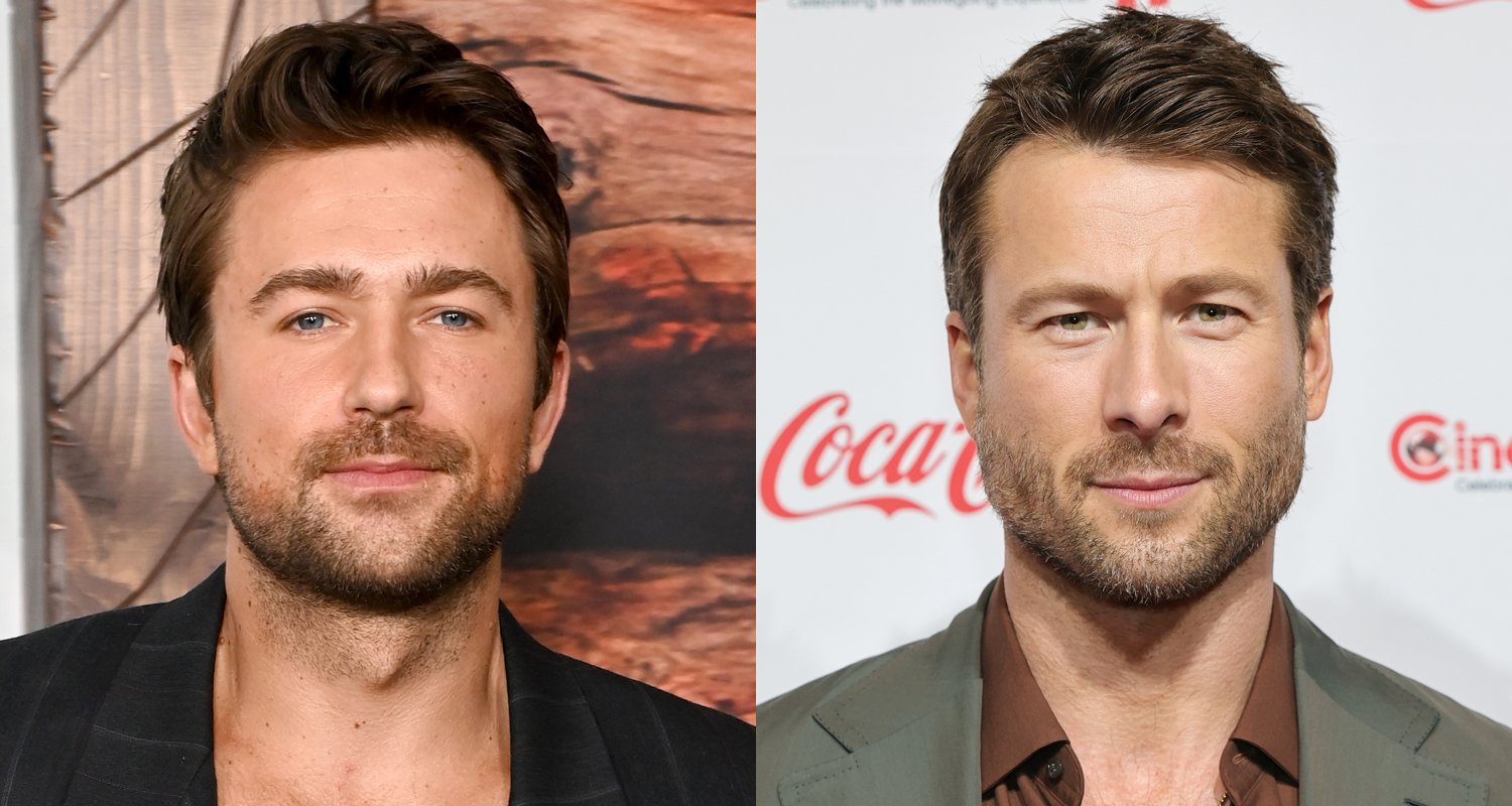 Brandon Sklenar Has Epic Response When Called ‘Wallmart Glen Powell ...