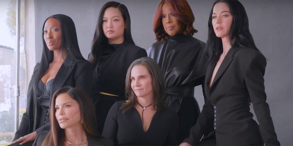 Katy Perry, Gayle King & Blue Origin All-Female Space Crew Speak Out Together for the First Time ...