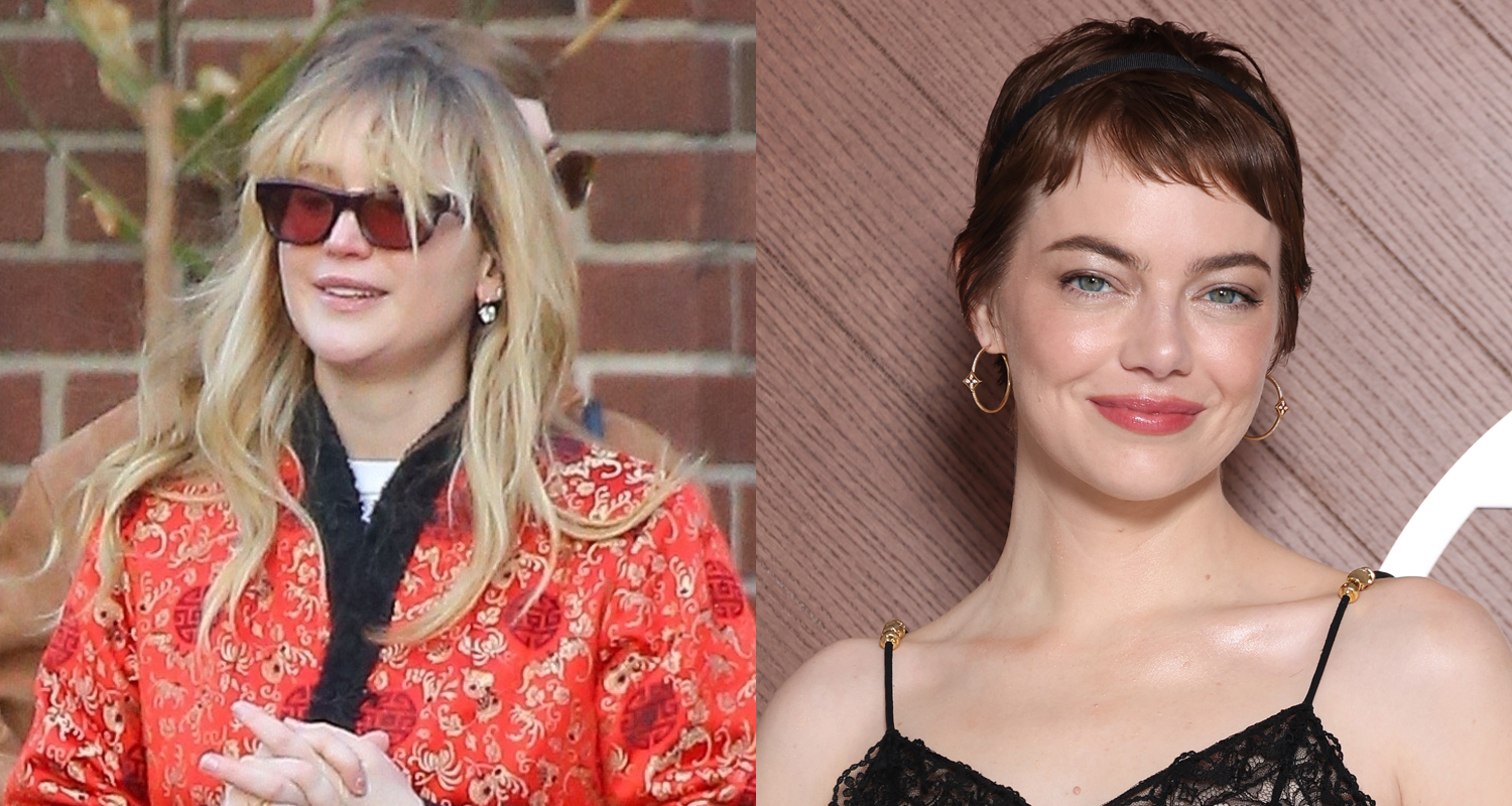 Jennifer Lawrence Meets Up with Longtime BFF Emma Stone for Dinner in ...