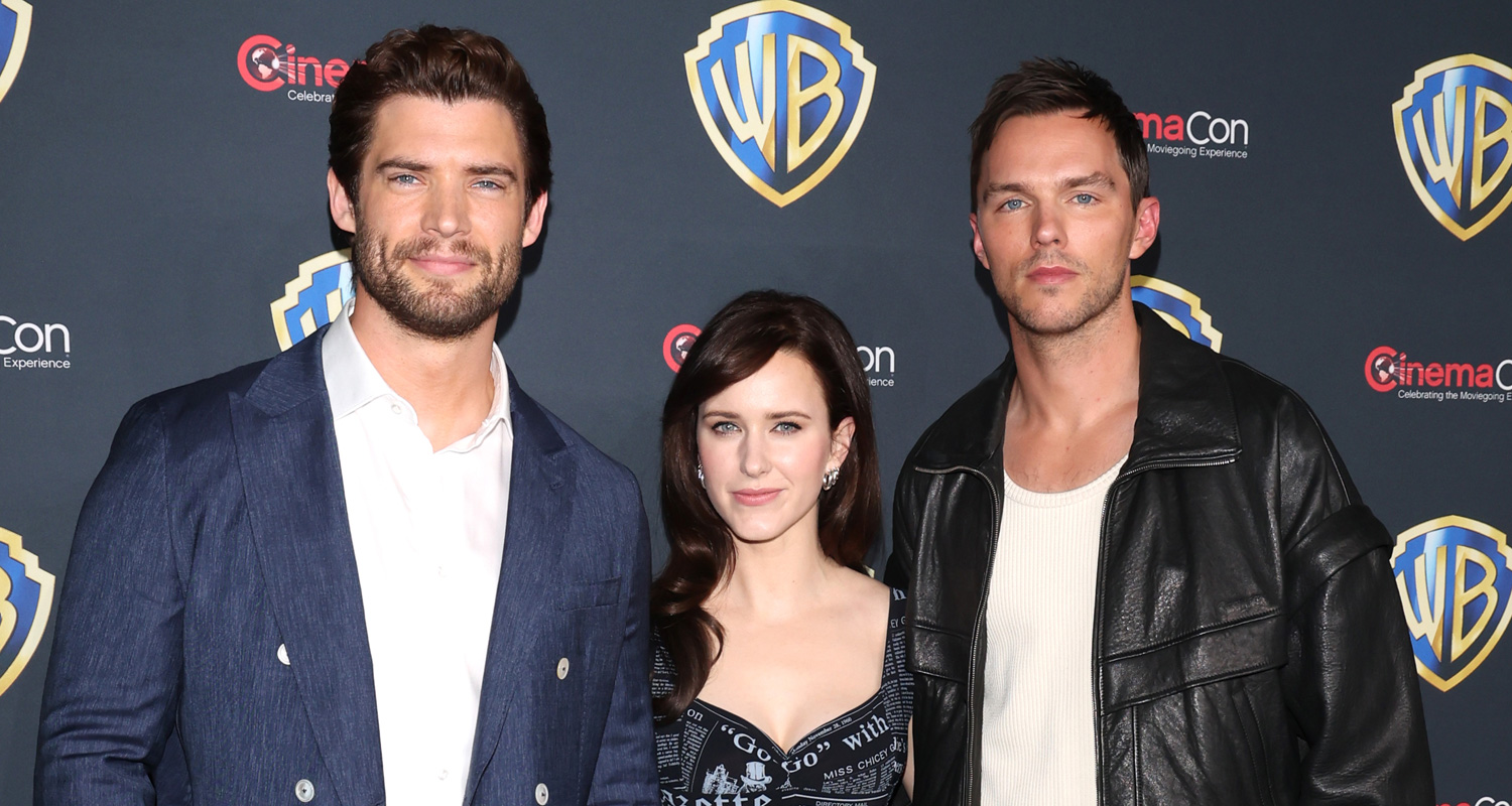 David Corenswet, Rachel Brosnahan & Nicholas Hoult Bring New ‘Superman ...