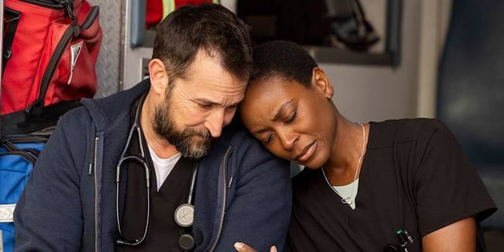 The Real Reason Why Collins Was Missing From Final Episodes of ‘The Pitt,’ According to Noah ...