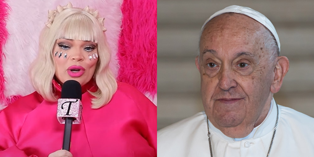 Trisha Paytas Addresses Viral Theory That Her Unborn Child Is Pope ...