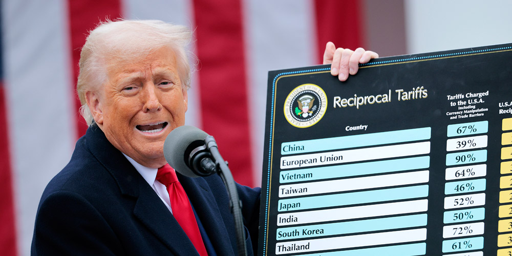 Donald Trump Pauses Tariffs for 90 Days, Imposes 125% Tariff on China ...