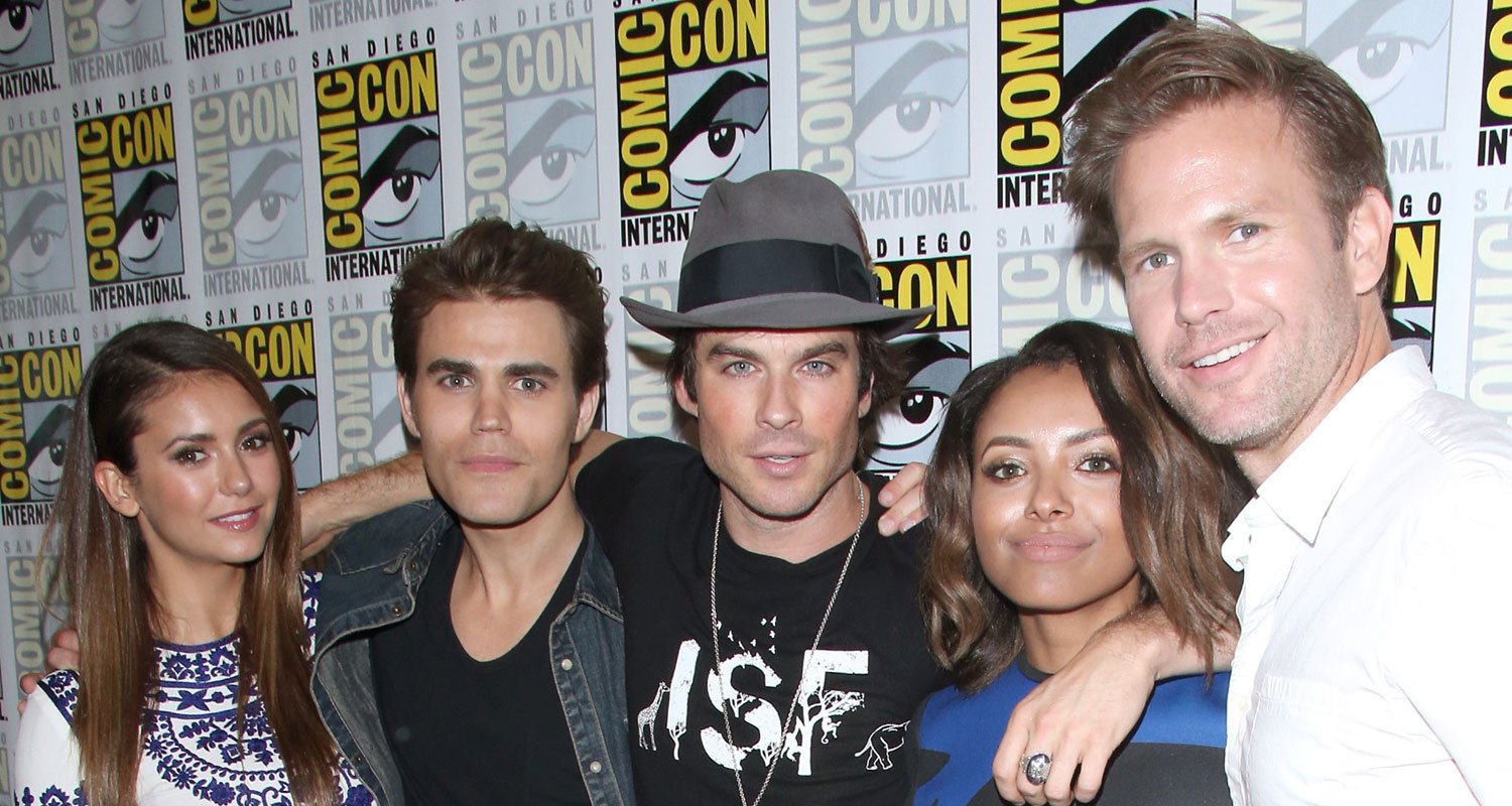 Richest ‘Vampire Diaries’ Stars Revealed, Ranked from Lowest to Highest ...