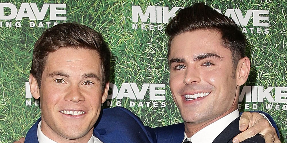 Adam Devine Says Zac Efron Ghosted Him, Reveals the Full Story of What ...