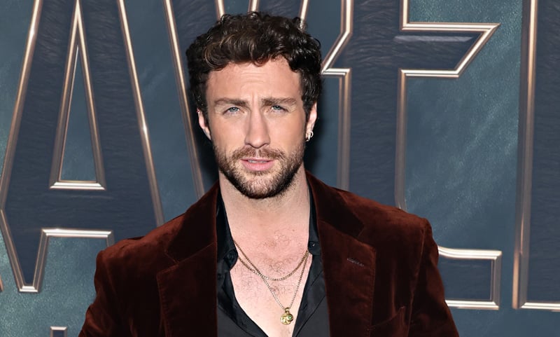 Aaron Taylor-Johnson & James Bond Rumors Fueled by His New Omega Brand ...