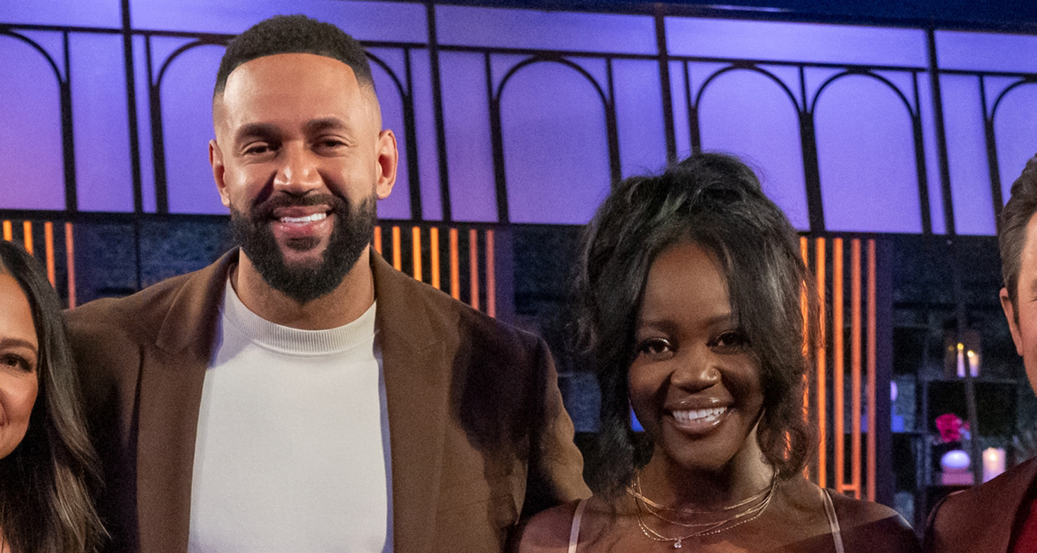 ‘Love Is Blind’ & ‘Perfect Match’ Couple AD Smith & Ollie Sutherland ...