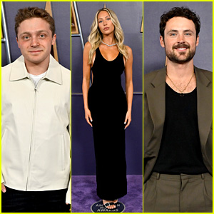 Influencers Alix Earle, Jake Shane, & Dylan Efron Step Out for American ...