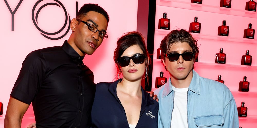 Barbie Ferreira, Lukas Gage, Owen Thiele & More Celebrate Armani’s ...