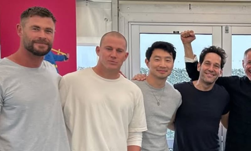 ‘Avengers: Doomsday’ Cast Assembles in First Group Photo From Set ...