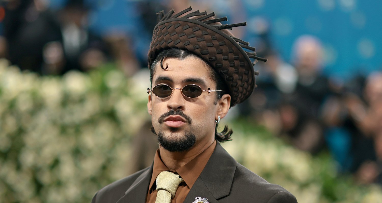 Bad Bunny is a Prada King at Met Gala 2025 | 2025 Met Gala, Bad Bunny, Met Gala | Celebrity News ...