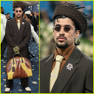 Bad Bunny is a Prada King at Met Gala 2025 | 2025 Met Gala, Bad Bunny ...