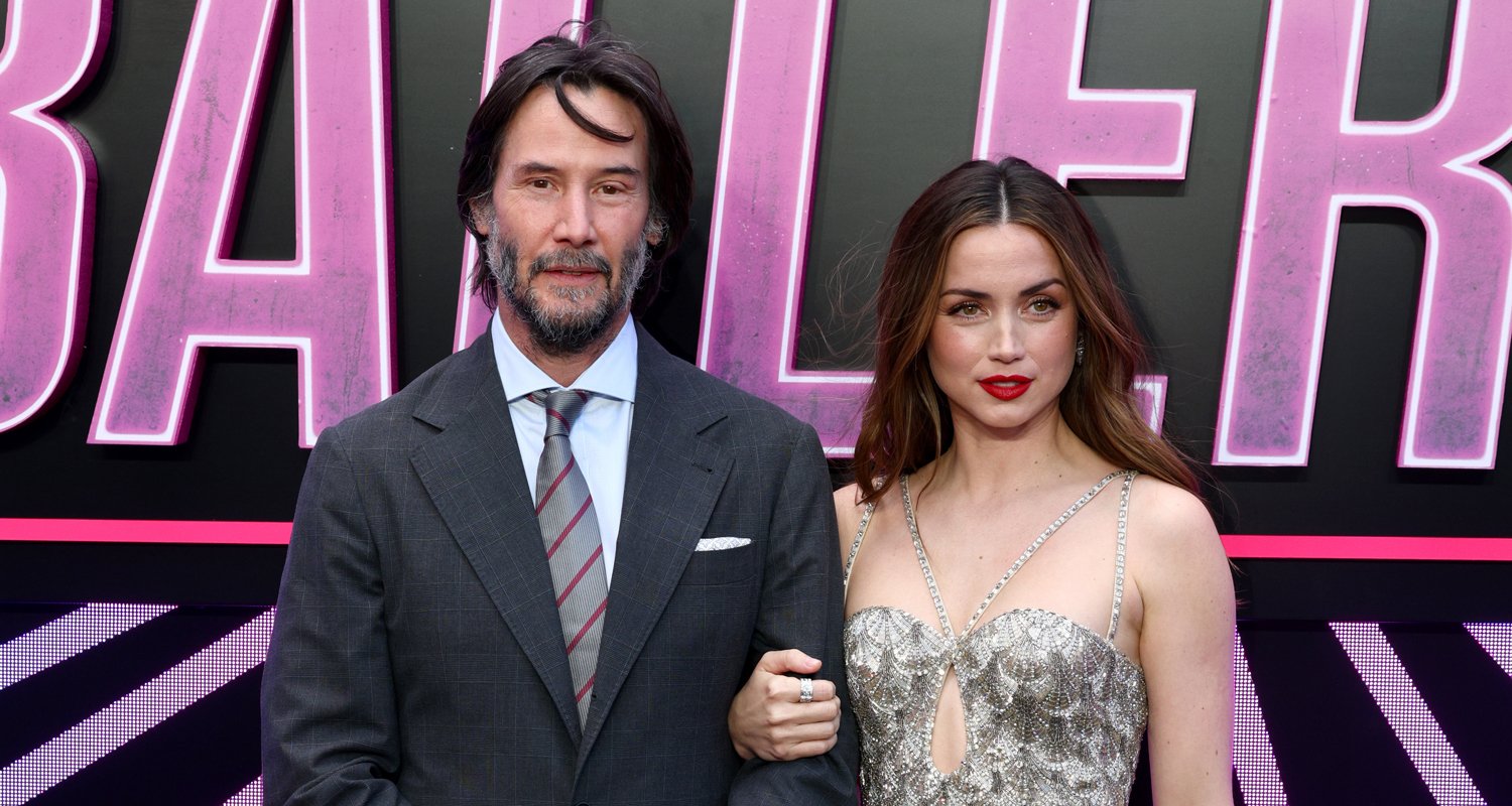 Ana de Armas Slays in Silver at ‘Ballerina’ World Premiere in London ...