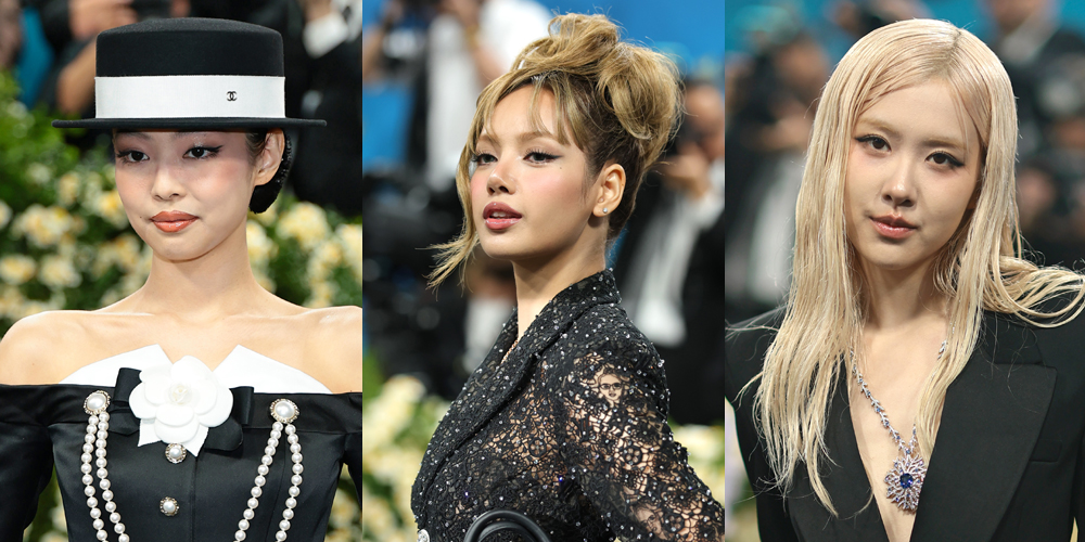 BLACKPINK’s Jennie, Lisa & Rosé Arrive Separately at Met Gala 2025 | 2025 Met Gala, Blackpink ...