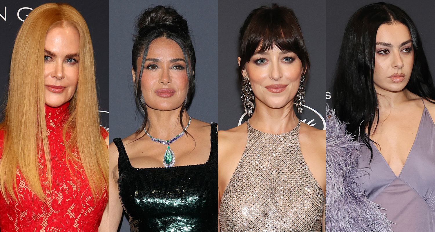 Nicole Kidman, Dakota Johnson, Charli XCX, & More Step Out for Kering ...