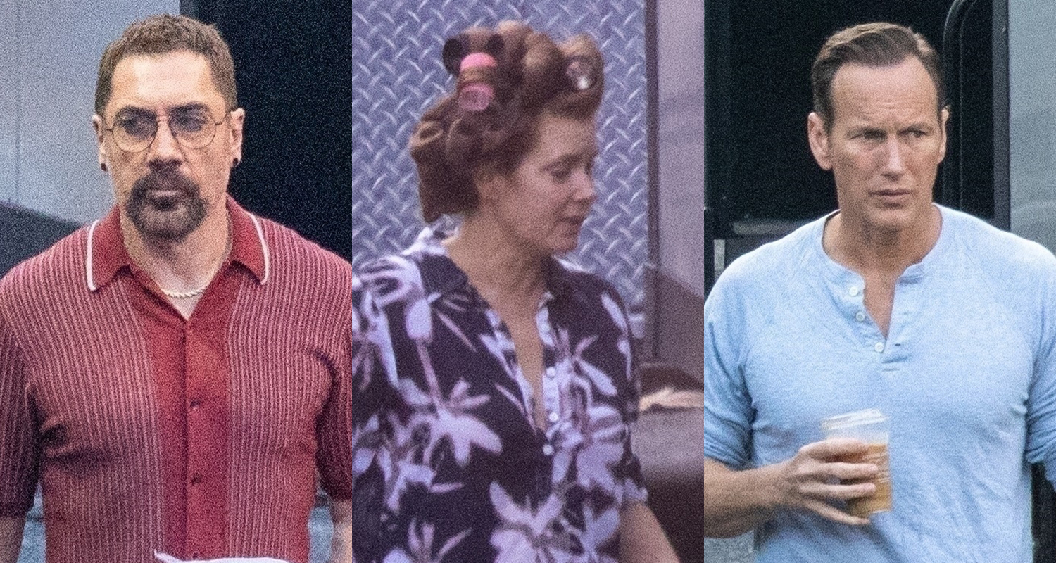 Javier Bardem, Amy Adams, & Patrick Wilson Begin Filming ‘Cape Fear ...