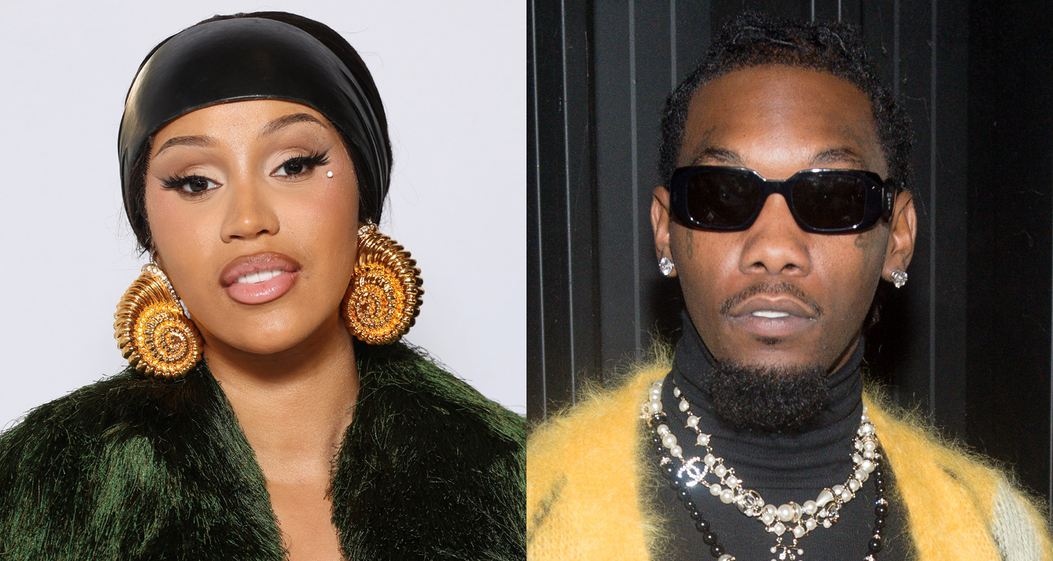 Cardi B Reveals Name of Baby No. 3 While Alleging Ex Offset Has Been ...