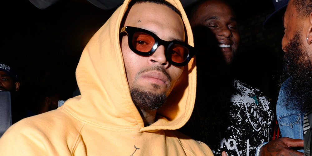 Chris Brown Arrested in the UK After Alleged Bottle Attack 2 Year Ago ...