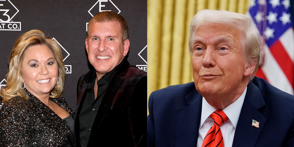 Todd & Julie Chrisley Pardoned by Donald Trump, President Calls Their ...