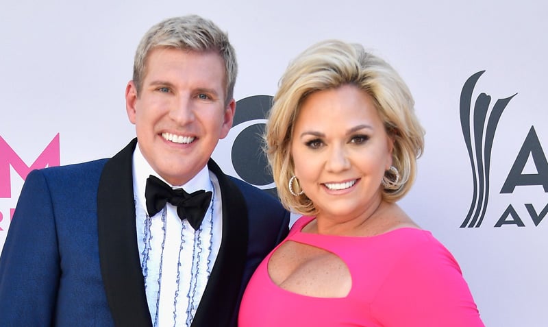 Todd & Julie Chrisley Both Released From Prison After Trump Pardon ...