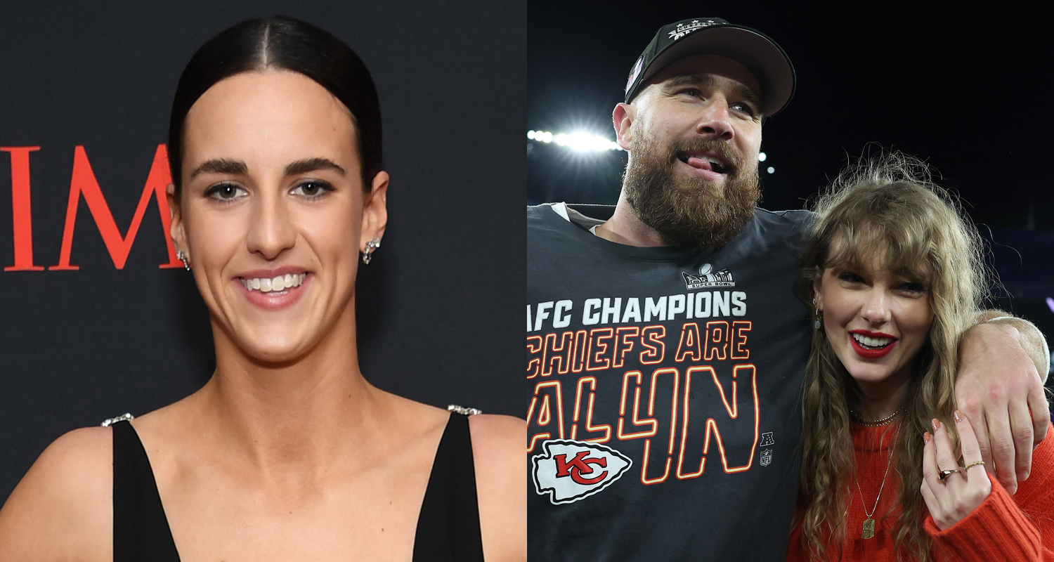 Caitlin Clark Plays Coy When Asked What Taylor Swift & Travis Kelce Are Up to Amid Break from ...