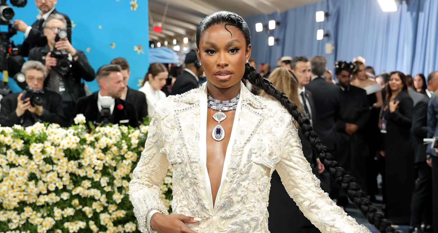 Coco Jones Looks Fierce in Dramatic Outfit at Met Gala 2025 | 2025 Met Gala, Coco Jones, Met ...