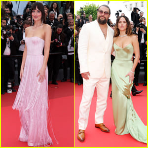 Dakota Johnson Joins Adria Arjona & Boyfriend Jason Momoa at ...