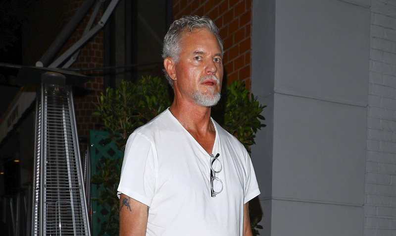 Eric Dane Spotted Attending L.A. Dinner Party, Six Weeks After ...