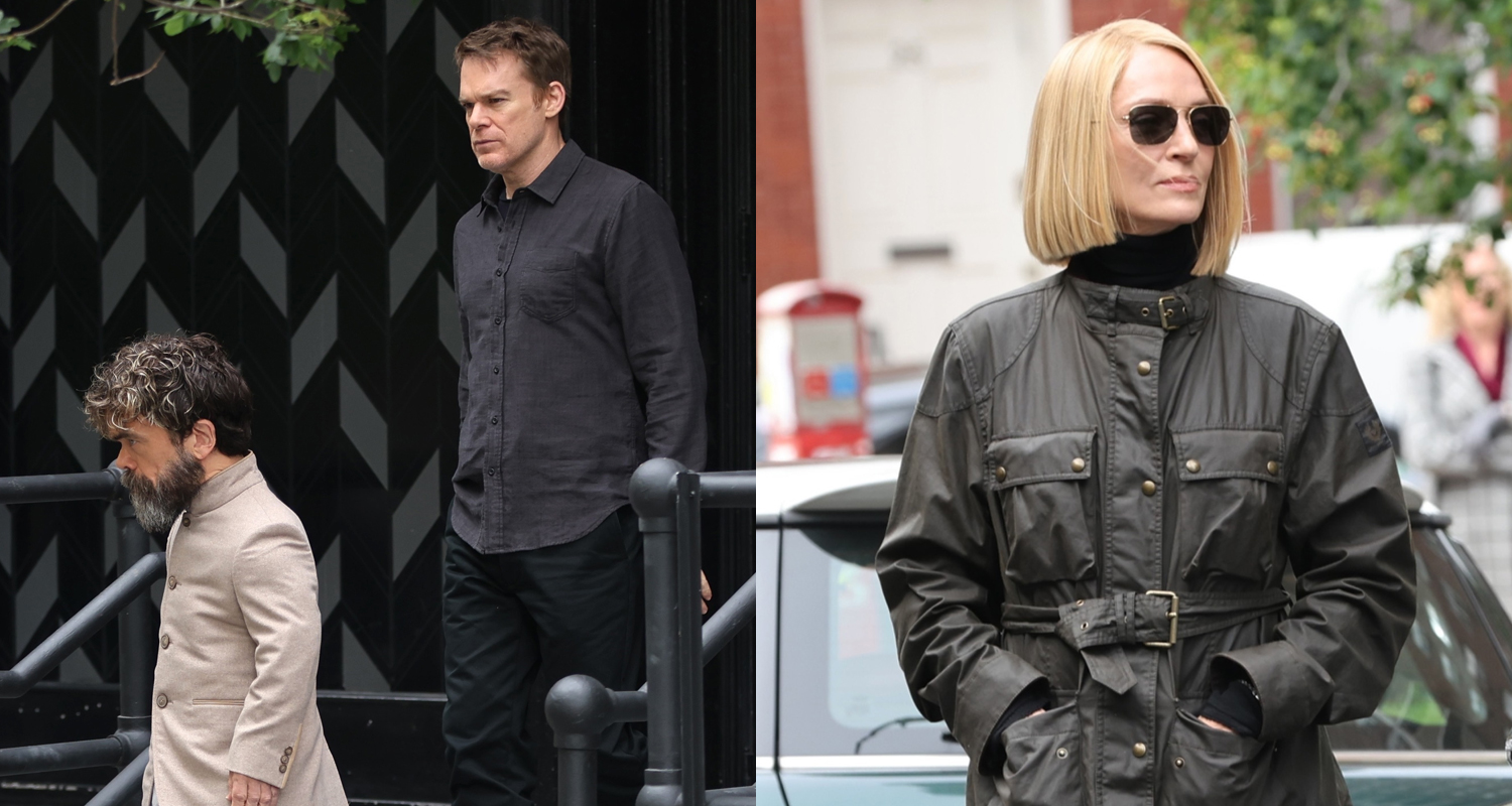 Michael C. Hall, Peter Dinklage, & Uma Thurman Film Scenes for ‘Dexter ...