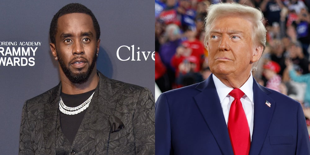 Diddy’s Team is Reportedly Attempting to Get a Pardon from Donald Trump ...