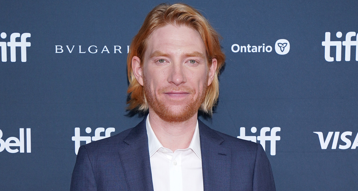 Domhnall Gleeson Weighs In On Nepo Baby Debate: ‘I’ve Been So Lucky ...